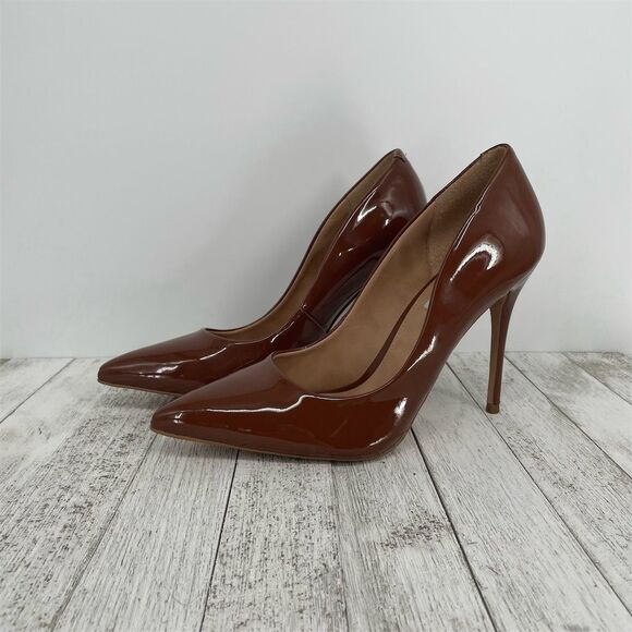 Steve Madden | Shoes | Steve Madden Daisie Chestnut Brown Pointed Toe ...